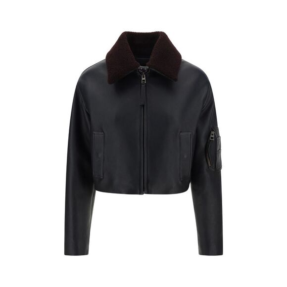 Loewe | Jackets & Coats | Loewe Cropped Jacket | Poshmark